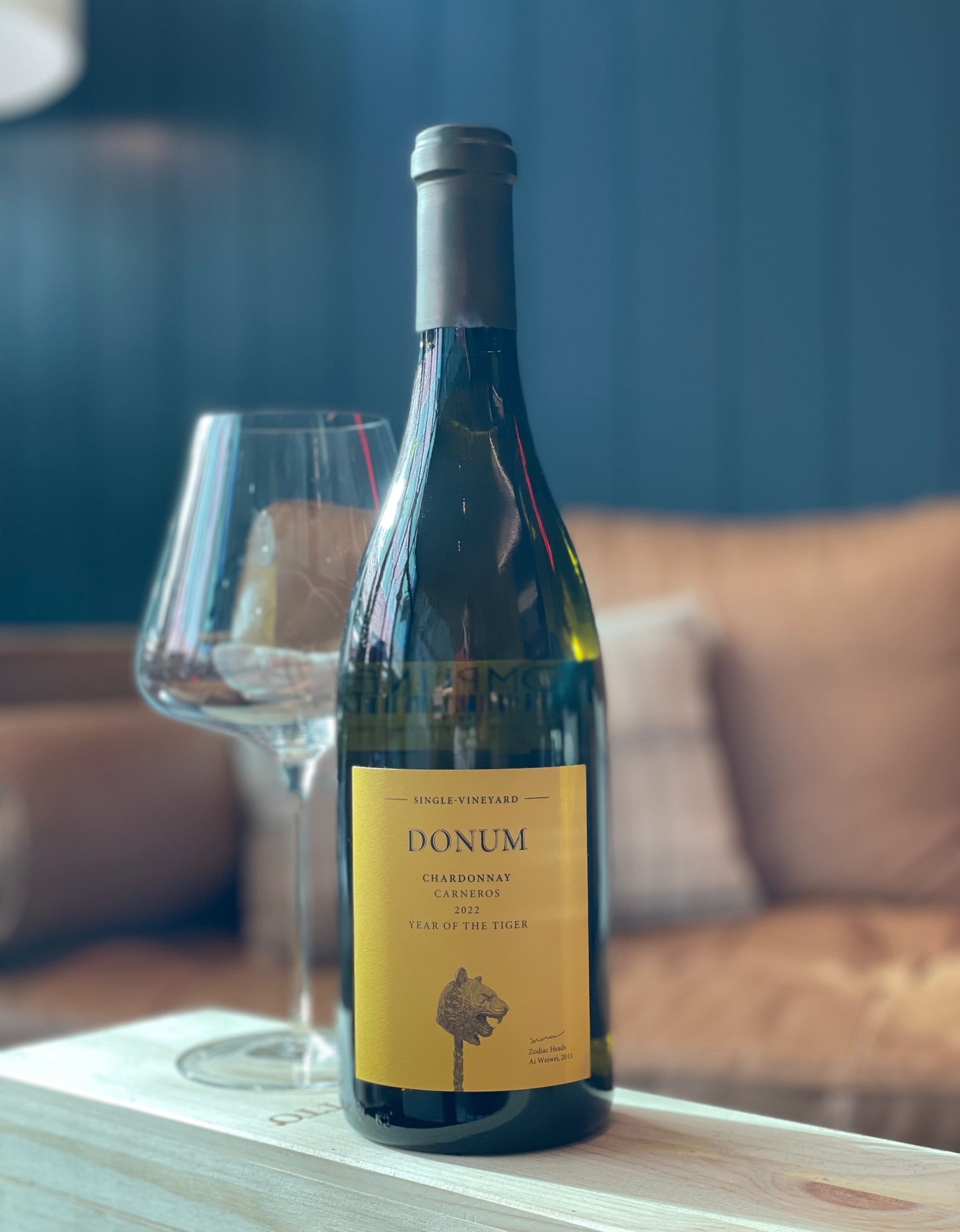 Chardonnay, Donum “Year of the Tiger” 2022 – Compline Wine Shop