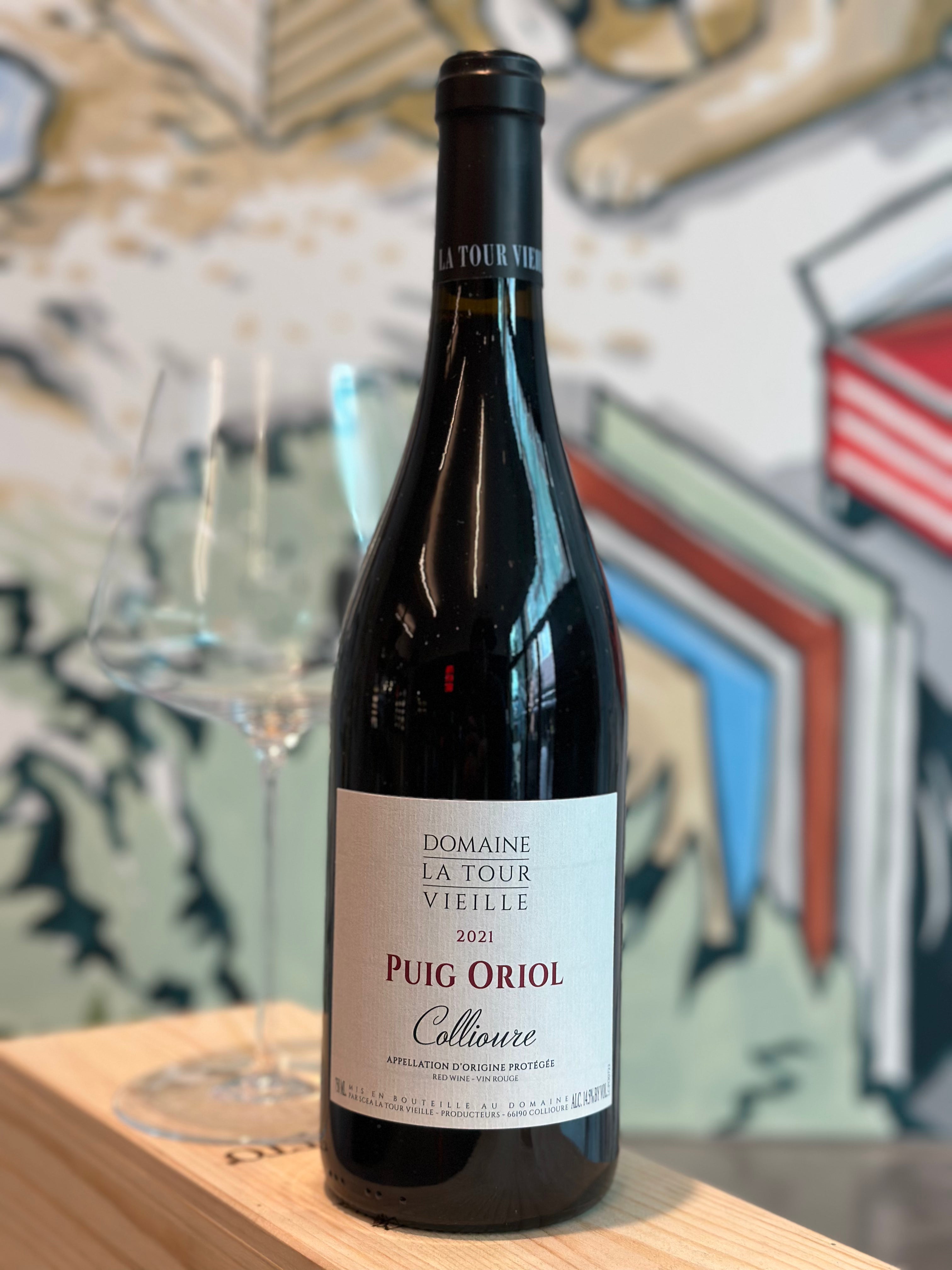 Collioure, Domaine de la Tour Vieille “Puig Oriol” 2021 – Compline Wine ...