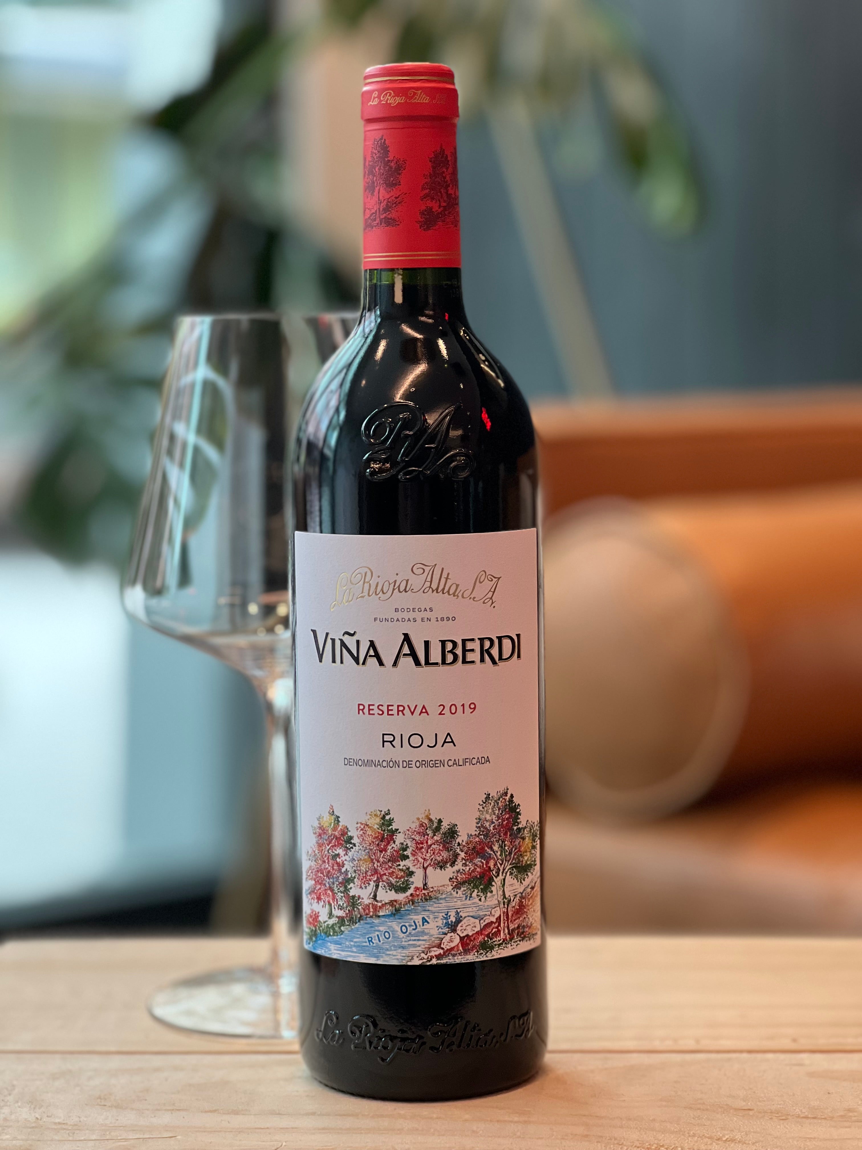 Rioja Reserva, La Rioja Alta “Viña Alberdi” 2019 – Compline Wine Shop