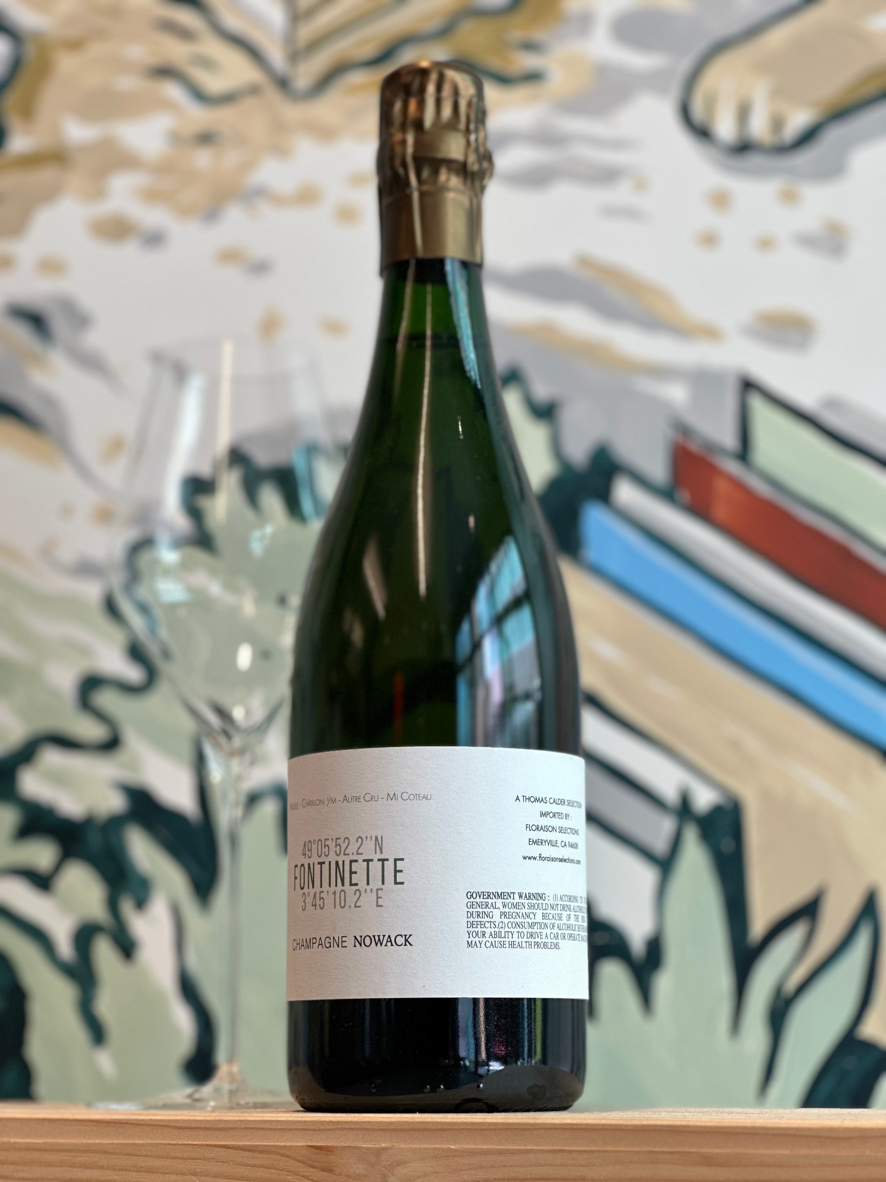 Champagne, Domaine Nowack "La Fontinette" Extra Brut 2020 – Compline ...