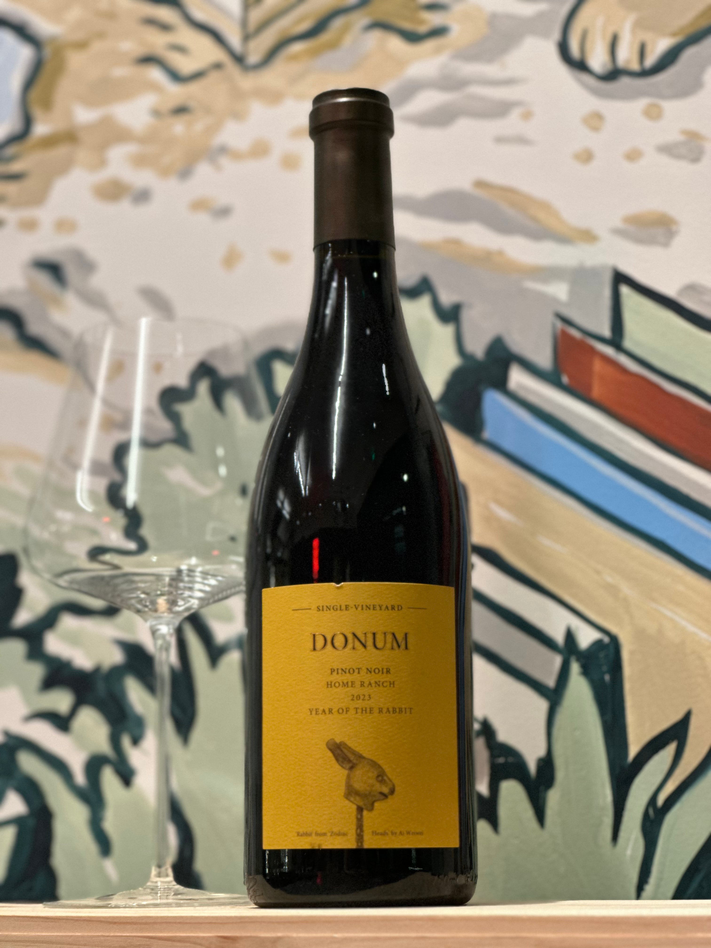Pinot Noir, Donum “Home Ranch - Year of the Rabbit” 2023 – Compline ...